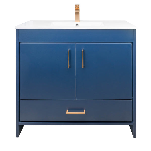 Skylar 36" Single Sink Freestanding Bathroom Vanity Set – EisenHome